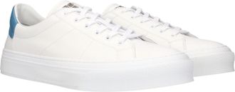 Givenchy Leather Low-Top Sneakers - White