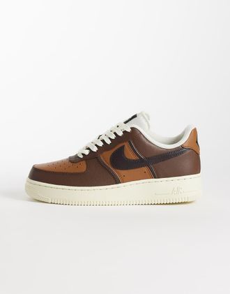 Nike Air Force 1 LV8 - Baskets - Marron