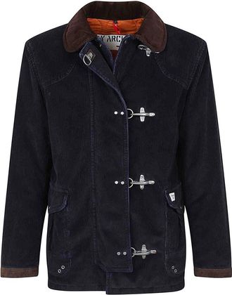 Fay Veste Casual - Bleu