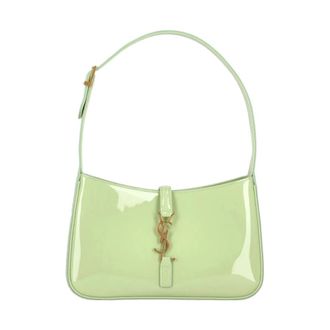 Saint Laurent Le 5 &Agrave; 7 Schultertasche - - Bags - Damen - Gr&uuml;n - ONE SIZE
