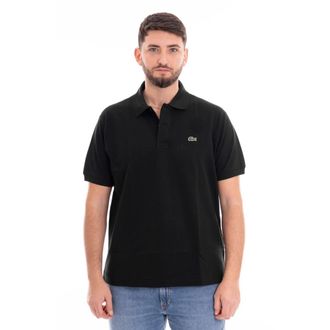 Lacoste Polohemd mit kurzen &Auml;rmeln - - Tops - Herren - Schwarzk - 3XL