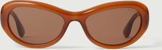 SOEUR LUNETTES DE SOLEIL JEAN ORANGE