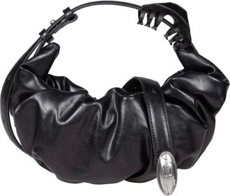 Diesel Femme, Sacs, Noir, Taille: ONE Size Grab-D Extras Soft Hobo Bag