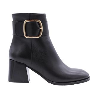 Donna Lei Elegante Stiefeletten Bridgerton Stil - - Shoes - Damen - Schwarzk - 40 EU