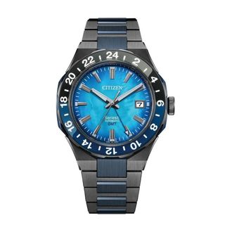 Citizen Citizen, Homme, Accessoires, Gris, Taille: ONE Size Montre de sport en acier inoxydable