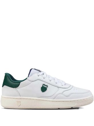 K-Swiss baskets à empiècements en cuir - Blanc