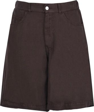 Jucca Femme, Shorts, Brun, Taille: 36 FR Shorts