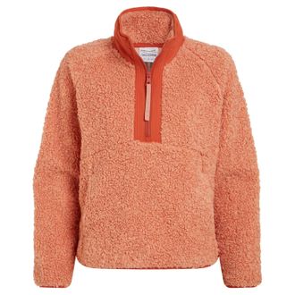 Craghoppers Toro Fleece-Oberteil mit halbem Reißverschluss für Damen (Ton)