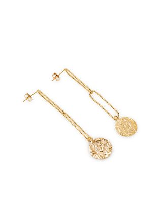 Au Printemps Paris Ohrhänger - Gold