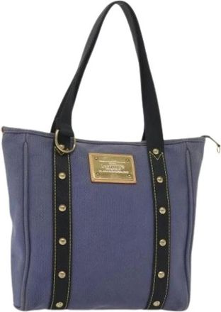 Louis Vuitton Damen, Pre-Owned, Blau, ONE SIZEGröße