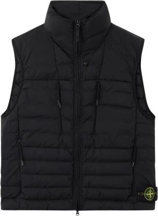 Stone Island Homme, Vestes, Noir, Taille: L Parkas