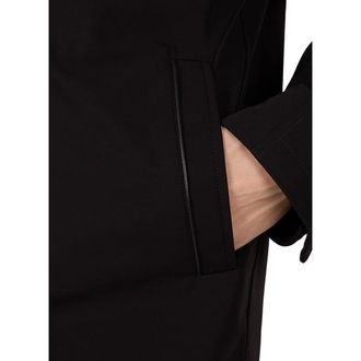 Norwegian Wool Manteau ajust&eacute; &agrave; col montant