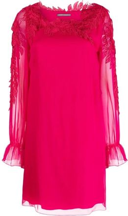 Alberta Ferretti Femme, Robes, Rose, Taille: 42 FR Robes de soir&eacute;e