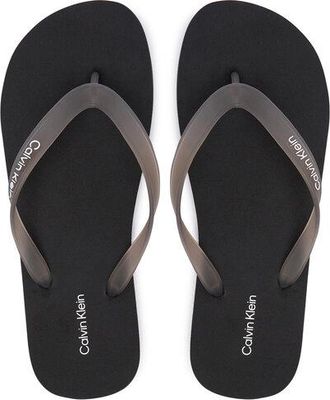Calvin Klein Zehentrenner Beach Thong Slide HM0HM02105 Schwarz
