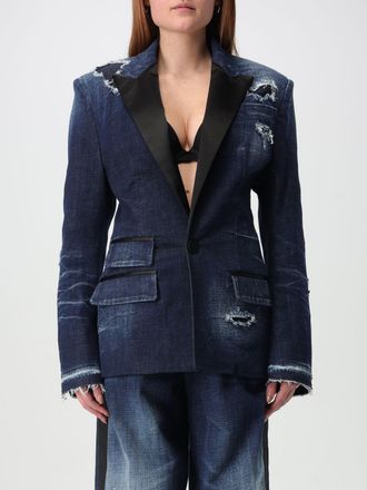 Dsquared2 Blazer DSQUARED2 Femme couleur Bleu