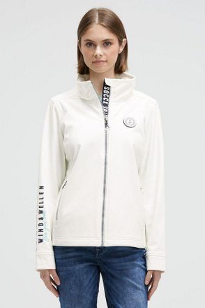 soccx Softshelljacke mit Stehkragen