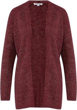 s.Oliver Cardigan Strickjacke Strukturierter Cardigan im Relaxed Fit