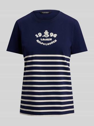 Lauren Ralph Lauren Regular Fit T-Shirt aus reiner Baumwolle