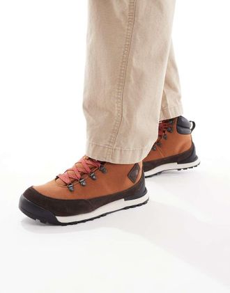 The North Face Back-To-Berkeley IV - Wasserdichte Retro-Wanderstiefel in Braun