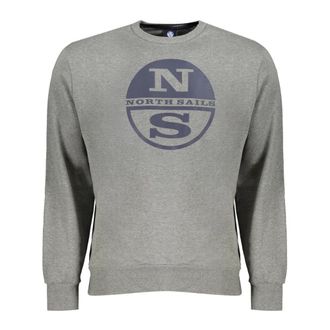 North Sails Long Sleeve Sweatshirt - - Sweatshirts & Hoodies - Herren - Grau - S