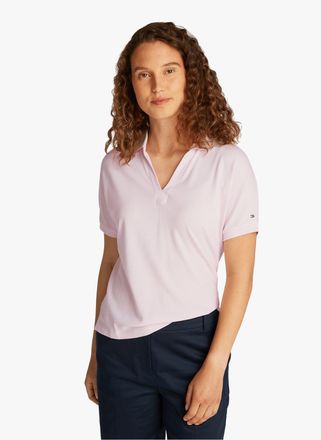 Tommy Hilfiger Polo col v &agrave; rayures