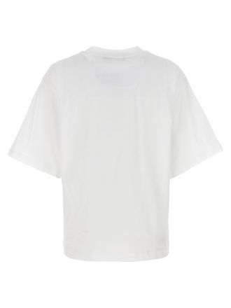Dolce & Gabbana Womens White Cotton T-Shirt