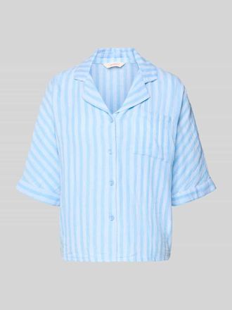 Only Regular Fit Hemdbluse aus reiner Baumwolle Modell THYRA