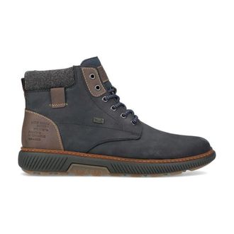 Rieker L&auml;ssige- geschlossene Stiefeletten - - Shoes - Herren - Blau - 41 EU