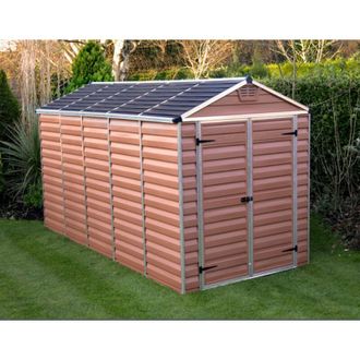 Palram Abris de jardin 6.6m² ambre Palram 703225