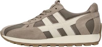 Hogan Homme, Chaussures, Beige, Taille: 44 EU 86er Baskets