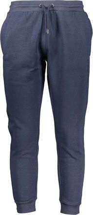 Cavalli Femme, Pantalons, Bleu, Taille: 44 FR Embroidered Pantalons de surv&ecirc;tement