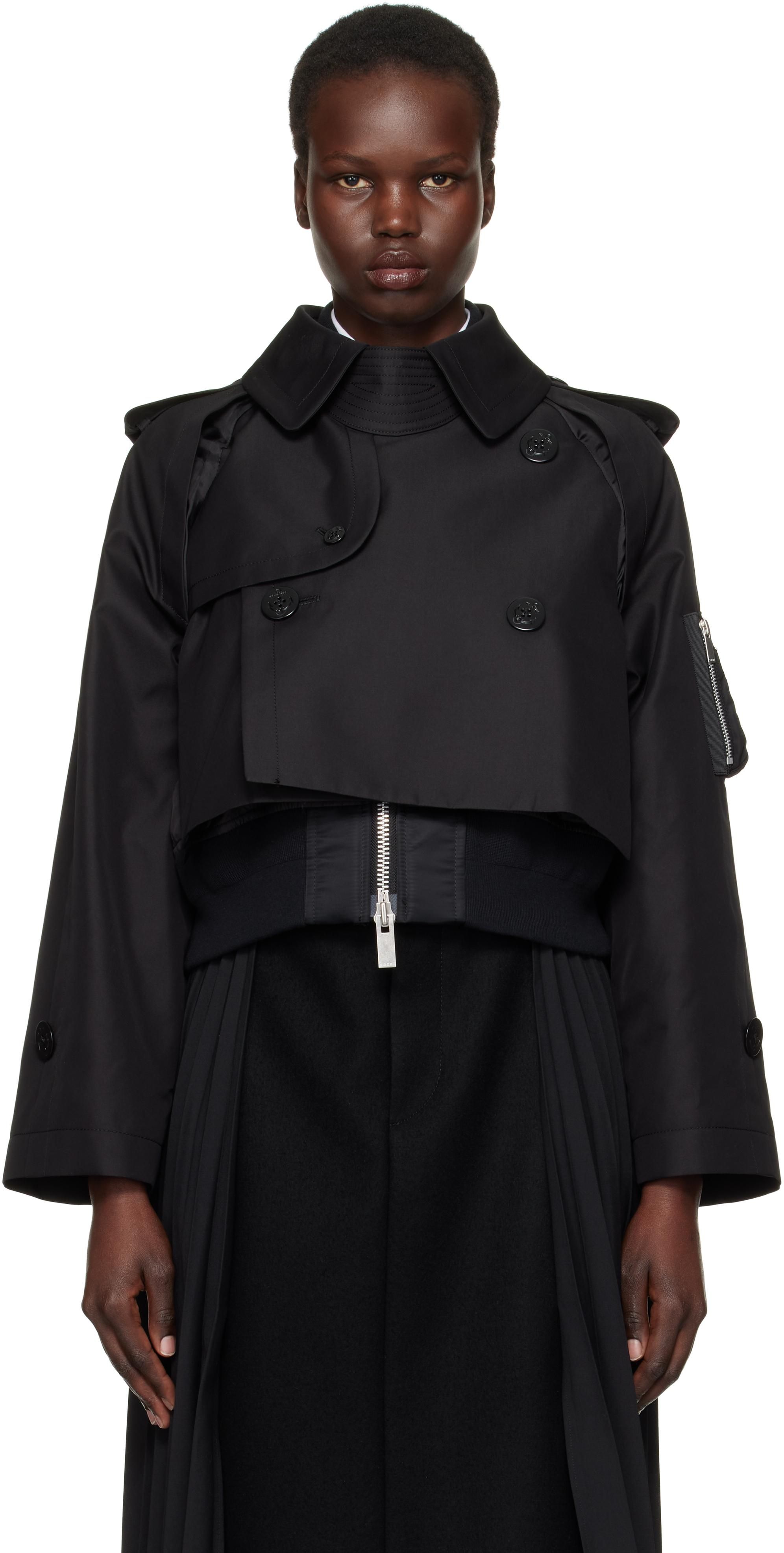 sacai: Black Coats now up to −70% | Stylight sacai: Black Coats now up to −70% | Stylight