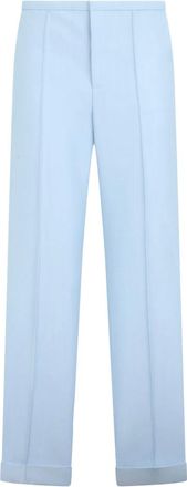 Philosophy di Lorenzo Serafini Femme, Pantalons, Bleu, Taille: 46 FR Pantalons