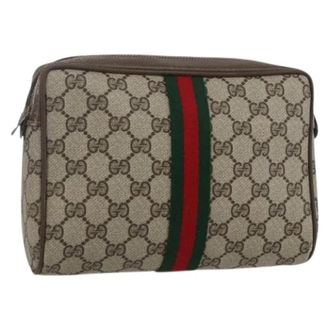 Gucci Pre-owned Canvas Cross Body Bag - - Pre-owned - Damen - Mehrfarbig - ONE SIZE