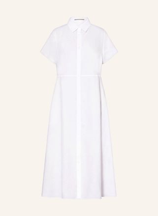 (The Mercer) N.Y. (The Mercer) N.Y. Hemdblusenkleid Aus Leinen weiss