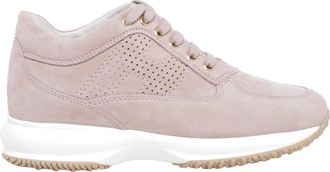 Hogan Femme, Chaussures, Beige, Taille: 35 1/2 EU Baskets