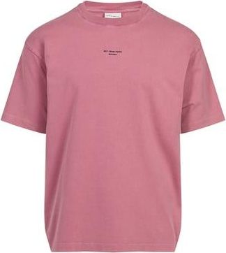 Dr&ocirc;le de Monsieur T-shirt oversize en coton
