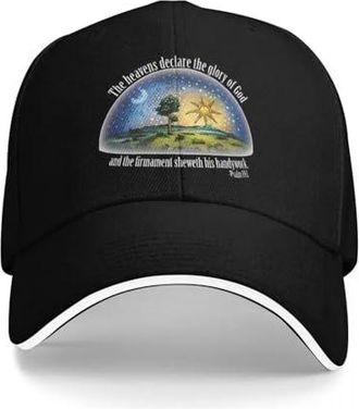 Generic Casquette dHomme, Casquette de Baseball Flat Earth Chappe pour Hommes Casquette de Baseball pour Hommes Cadeau