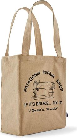 Patagonia Homme, Sport, Beige, Taille: ONE Size Market Tote