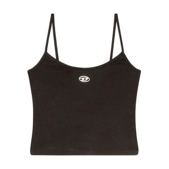 Diesel Femme, Tops, Noir, Taille: 40 FR Top T-Hupy-Od