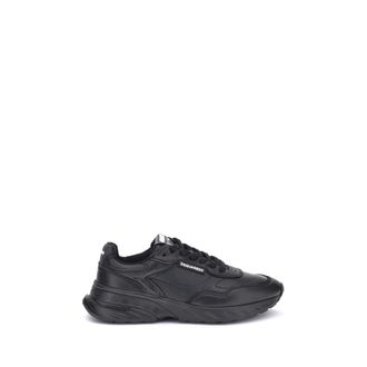Dsquared2 Bos Taurus Athletic Sneakers - - Shoes - Herren - Schwarzk - 41 EU