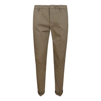 Dondup Homme, Pantalons, Brun, Taille: W35 Pantalon Gaubert Slim-fit