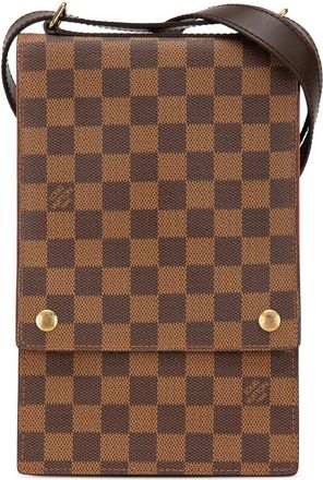 Louis Vuitton Hobo Bags - Damier Ebene Portobello - Gr. unisize - in Braun - f&uuml;r Damen