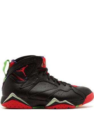 Nike Jordan baskets montantes Air Jordan 7 Retro Marvin The Martian - Noir