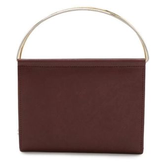 Cartier Pre-owned Trinity Leder Geldb&ouml;rse - - Pre-owned - Damen - Rot - ONE SIZE