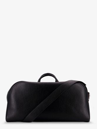 Enfants Riches Deprimes Mens Weekender Belt Strap Leather Travel Bag Black Calfskin Luggage & Holdalls