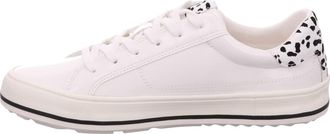 s.Oliver 5-5-23615-24, Damen Sneaker, Wei&szlig; (White PATENT 123), 39 EU (5.5 UK)