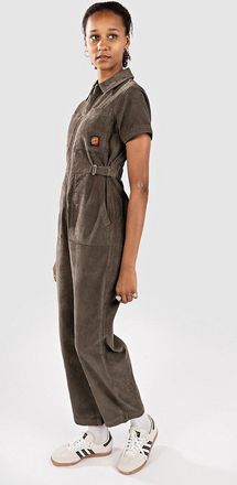 Santa Cruz Line Up Utility Latzhose dark moss
