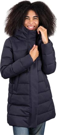 Save The Duck Femme, Manteaux, Bleu, Taille: 40 FR Tatiana Jacket