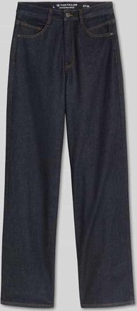 Tom Tailor Wide Leg Jeans aus Baumwoll-Mix Modell MADINA